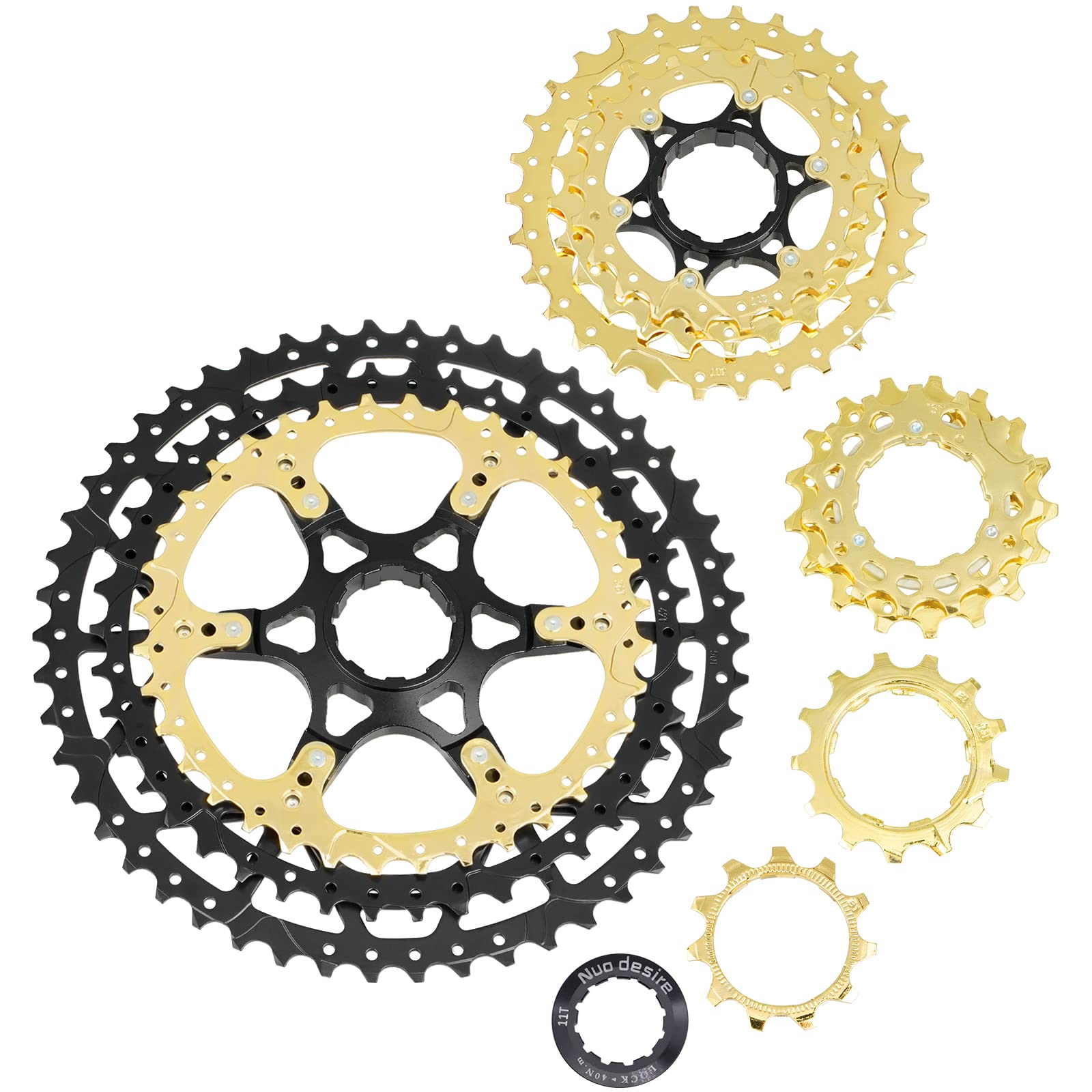 Nuo desire 10 Speed Cassette,11-40T,11-42T,11-50T