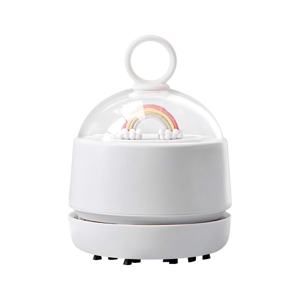 NEUMI X1 Desktop Vacuum Cleaner USB Charging with Vacuum Nozzle Cleaning Brush, Detachable Portable Mini Design for Cleaning Table Dust, Crumbs, Pianos, Computers, Cars, Kitchen Counters