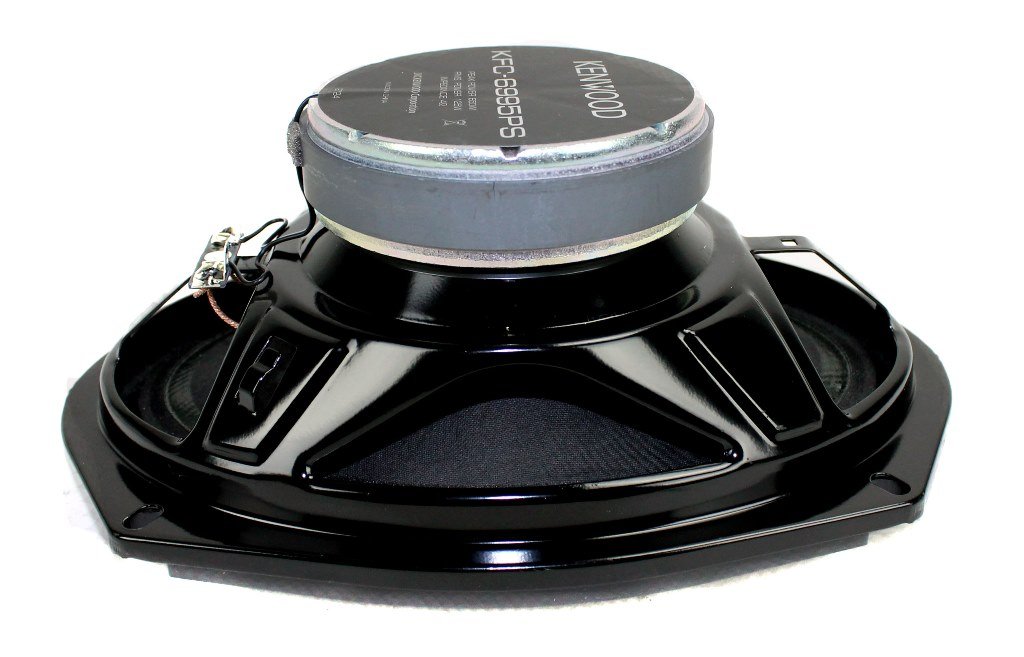 Kenwood KFC-6995PS 125W 6" x 9" 5-Way Performance Series Flush Mount Coaxial Speakers, Set of 2