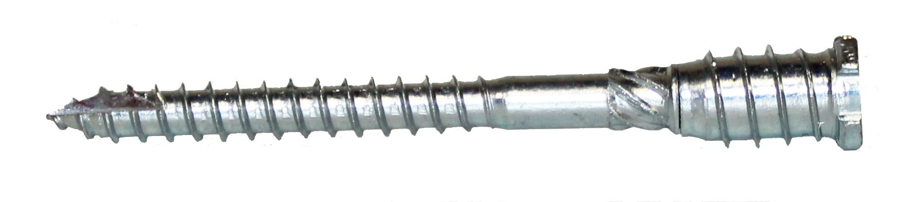 U2 FASTENERS T00103125B 1/4 in. x 3-1/8 in. Star Drive Carbon Steel Topstar Screw (500-Pack), Silver