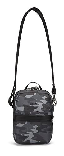 Pacsafe Metrosafe X Anti Theft Compact Crossbody - Fits 8" Tablet, Camo