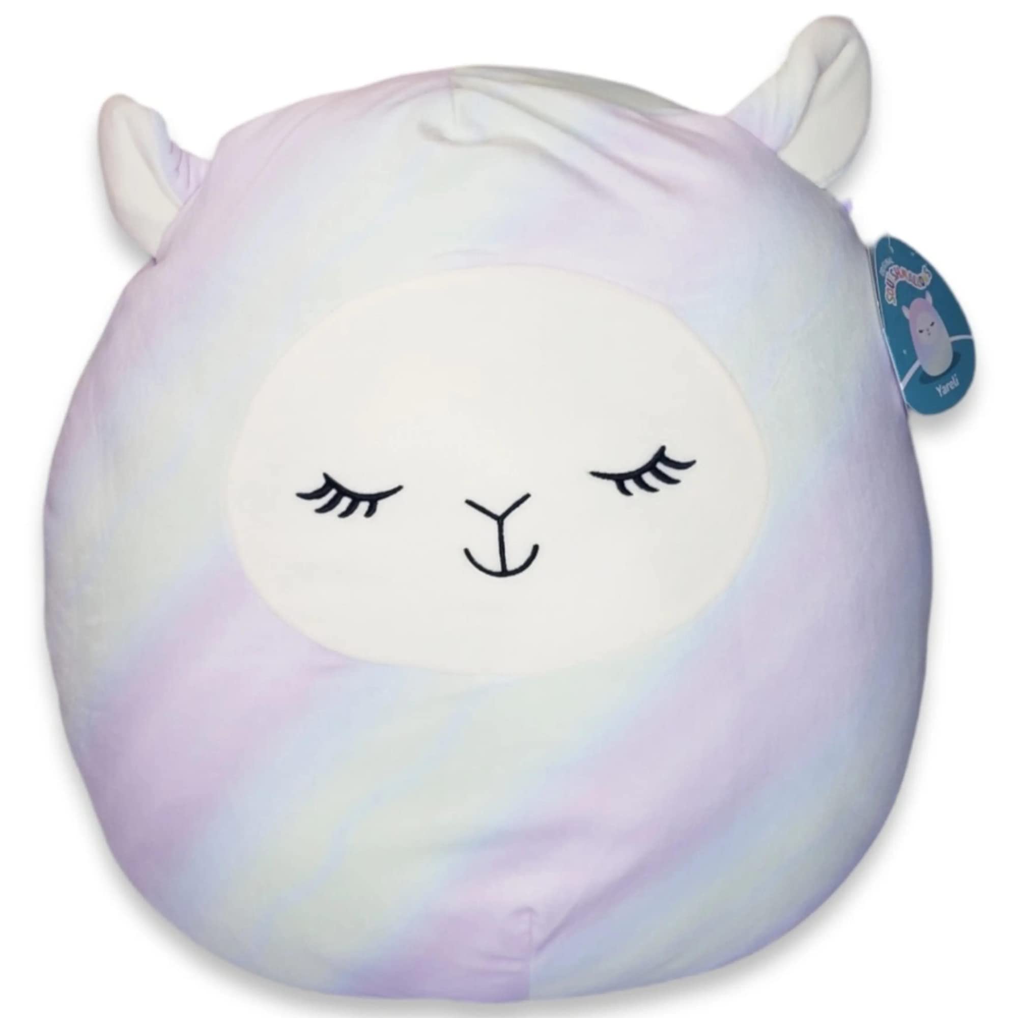 Squishmallow Official Kellytoy Squishy Soft Plush 16 Inch, Yareli The Llama