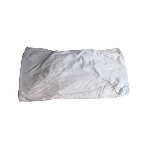 Think Crucial Replacement Pool Bags - Compatible with Aquabot Part # 8111 & 8101 - Aquabot Washable & Reusable Pool Filter Bag - Home or Commercial Pool Use - 7.9" x 7.9" x 1.1" - Durable (1 Pack)