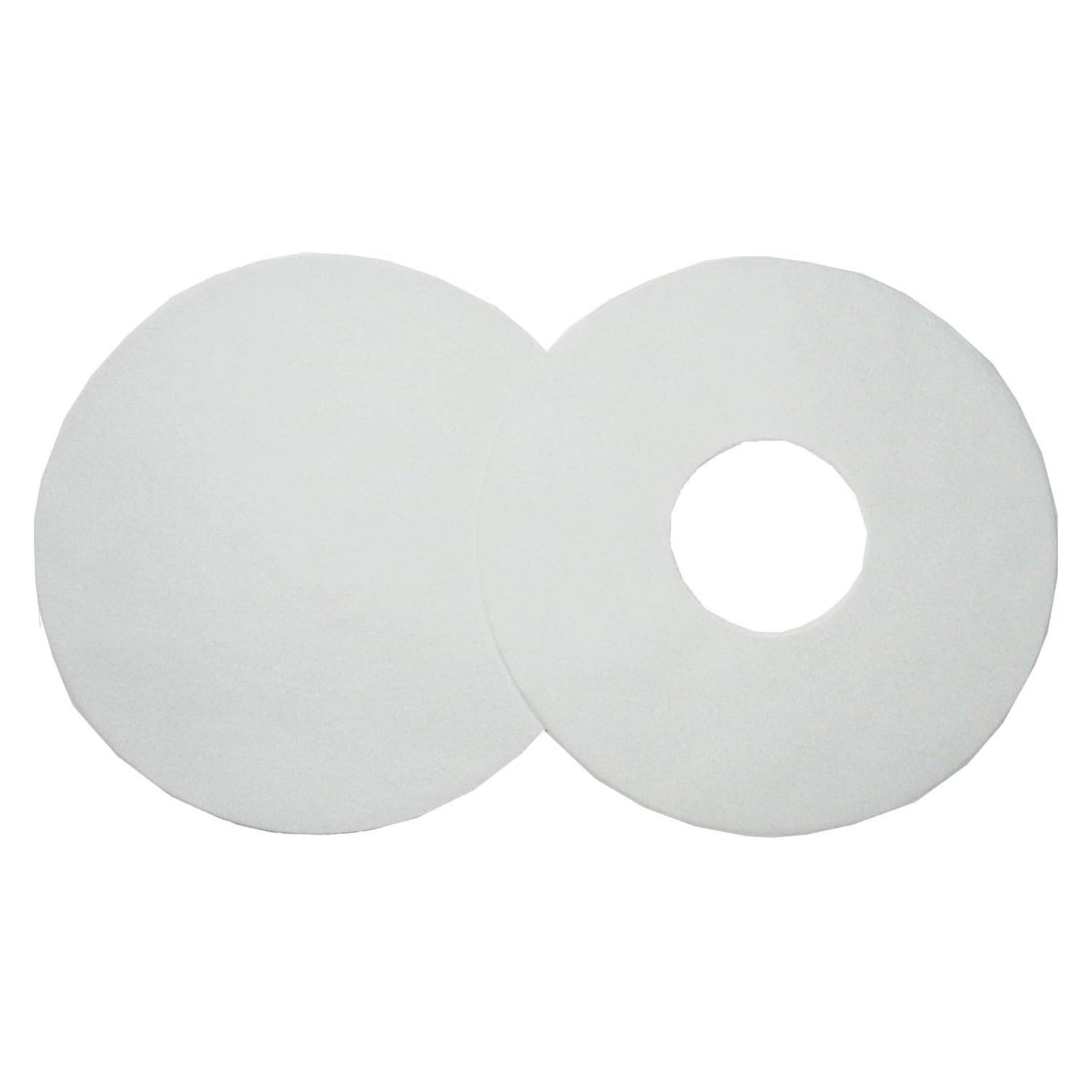 Regency Wraps Parchment Paper Circles For Round Cake Pans and Tube Cake Pans, Greaseproof Liners for Non-Stick Baking, 8" (Pack of 50, 25 Each), White