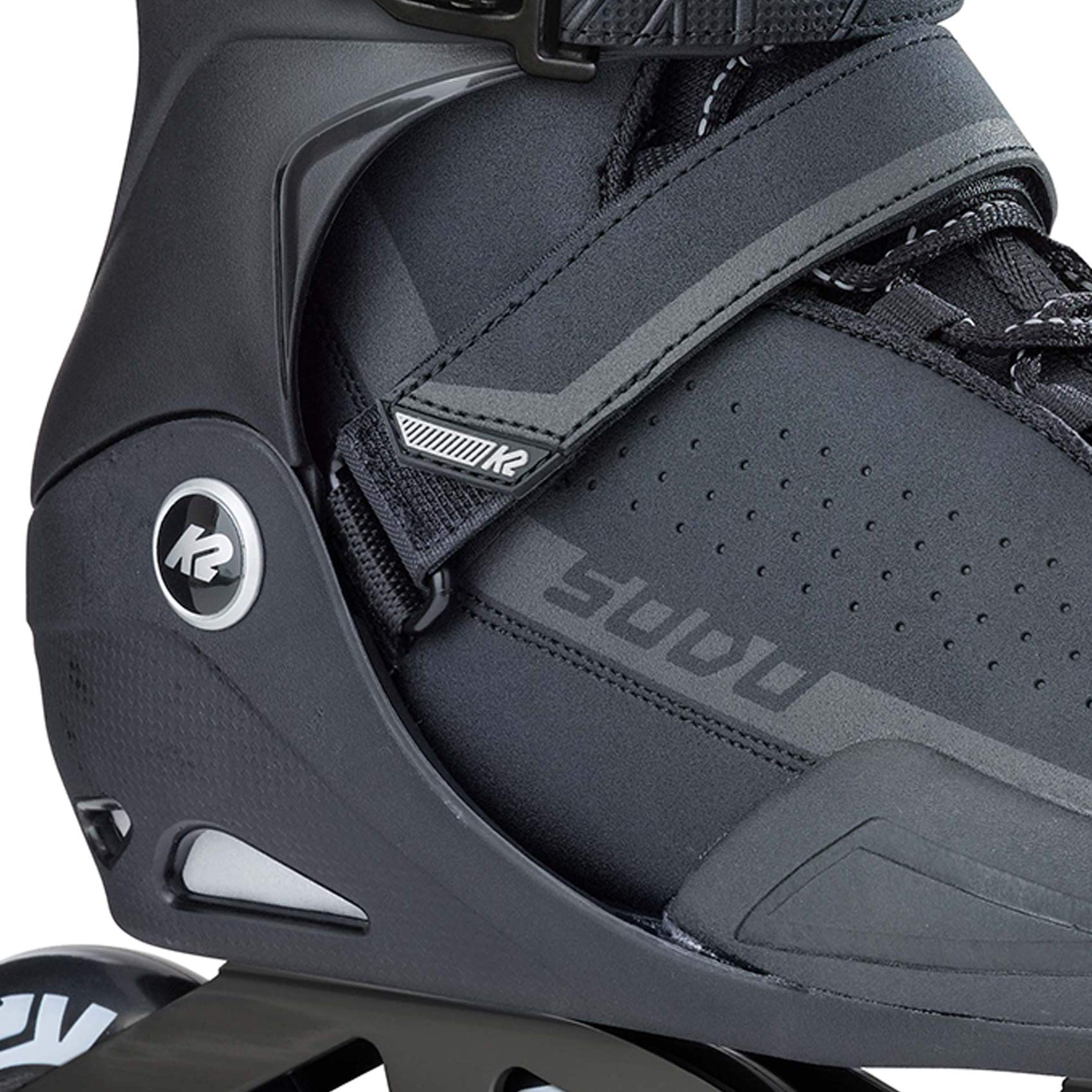 K2 Skate Sodo Inline Skates, Size 10, Black/Gray