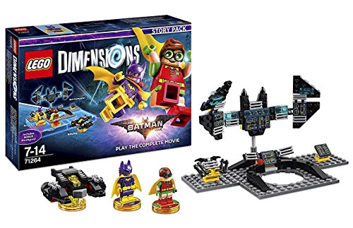 Lego Dimensions Starter Pack + Lego Batman Movie Story Pack + Excalibur Batman Fun Pack for Xbox One