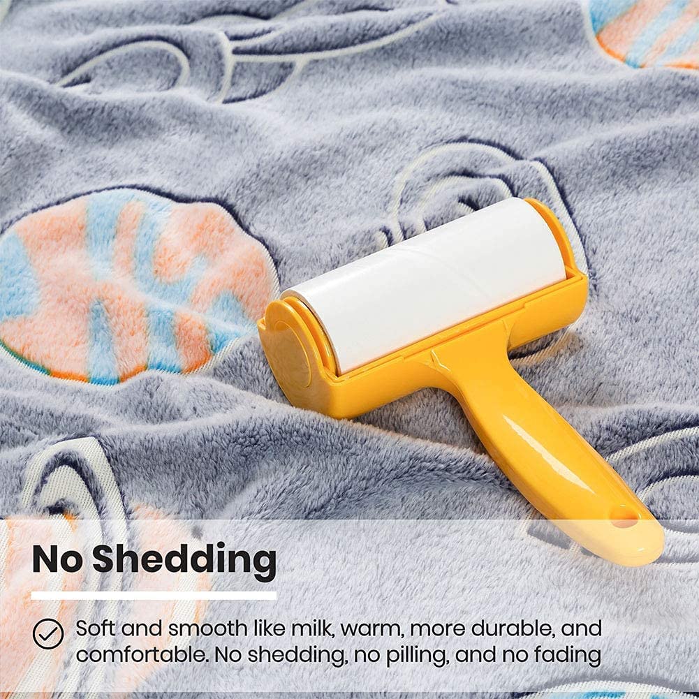 MeMoreCool Space Planet Glow in The Dark Throw Blanket - Soft Flannel Blanket for Kids and Adults, Decorative Luminous Throw for Bed Sofa Couch Car, Birthday, 50x60 Inches