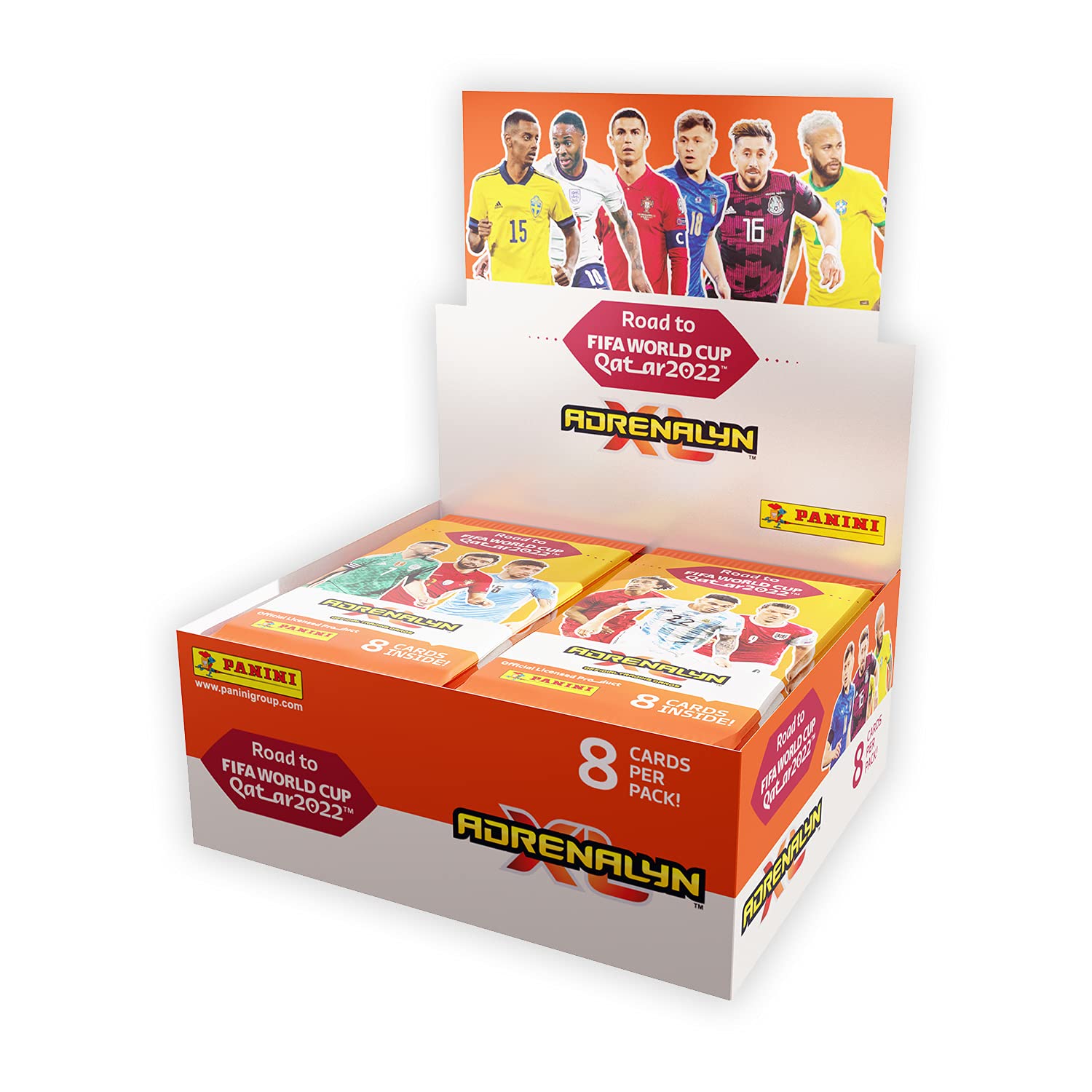 Panini x24 Road to World Cup 2022 Adrenalyn XL Packs