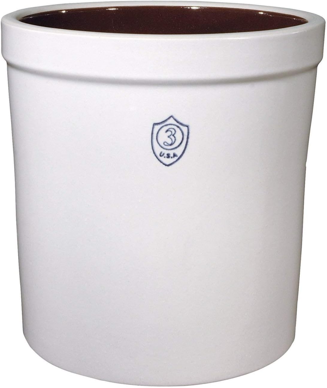 Ohio Stoneware 3Gal Stoneware Crock