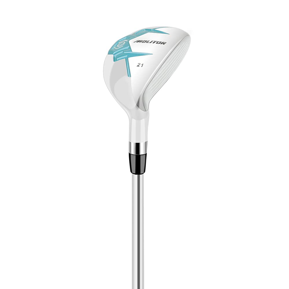 Nitro Spalding Molitor Ladies Right Handed Golf Set, Silver