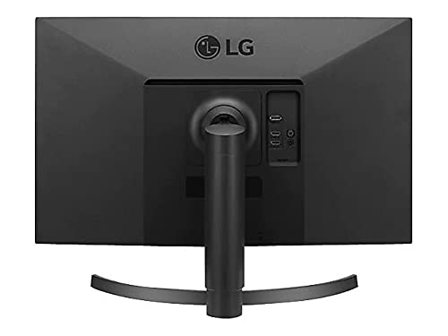 LG 27” 27BL55U-B IPS HDR UHD 4K Monitor (3840 x 2160) with Radeon FreeSync™ Technology, Game Mode, On Screen Controls, Ergonomic Stand & HDCP 2.2 Compatible,Black