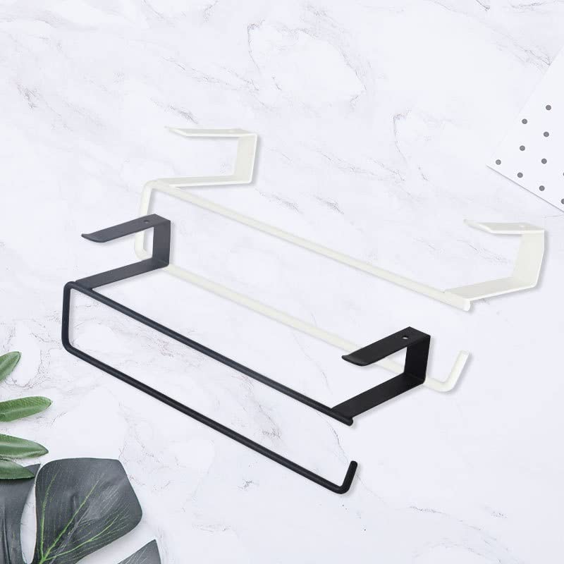 N/A Toilet Shelf Paper Roll Rack Home Organizer Tissue Hanger Under Cabinet Towel Holder Bath