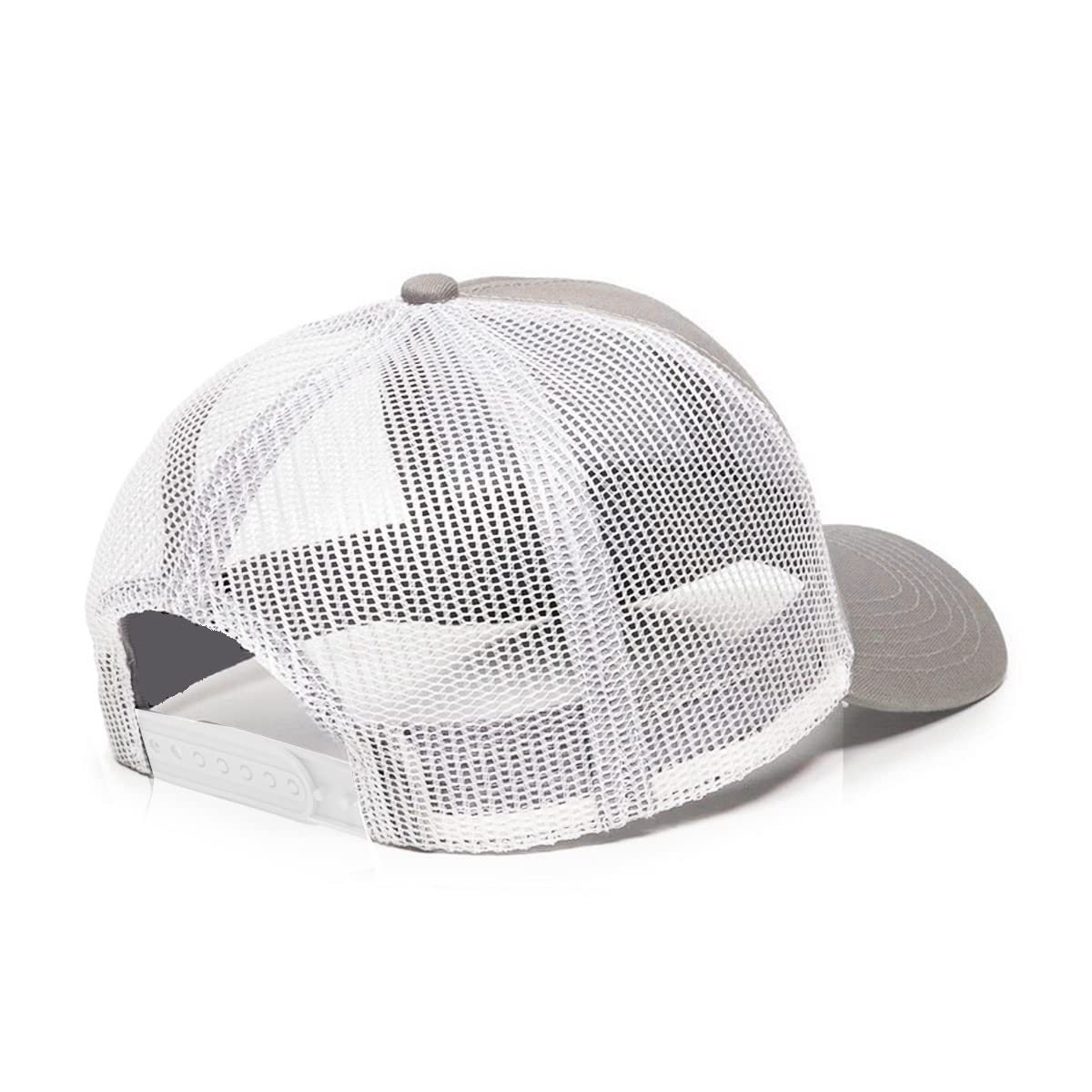 Popeye Golf Rope & Cord Mesh Adjustable Snapback Trucker Hat (Black), One Size