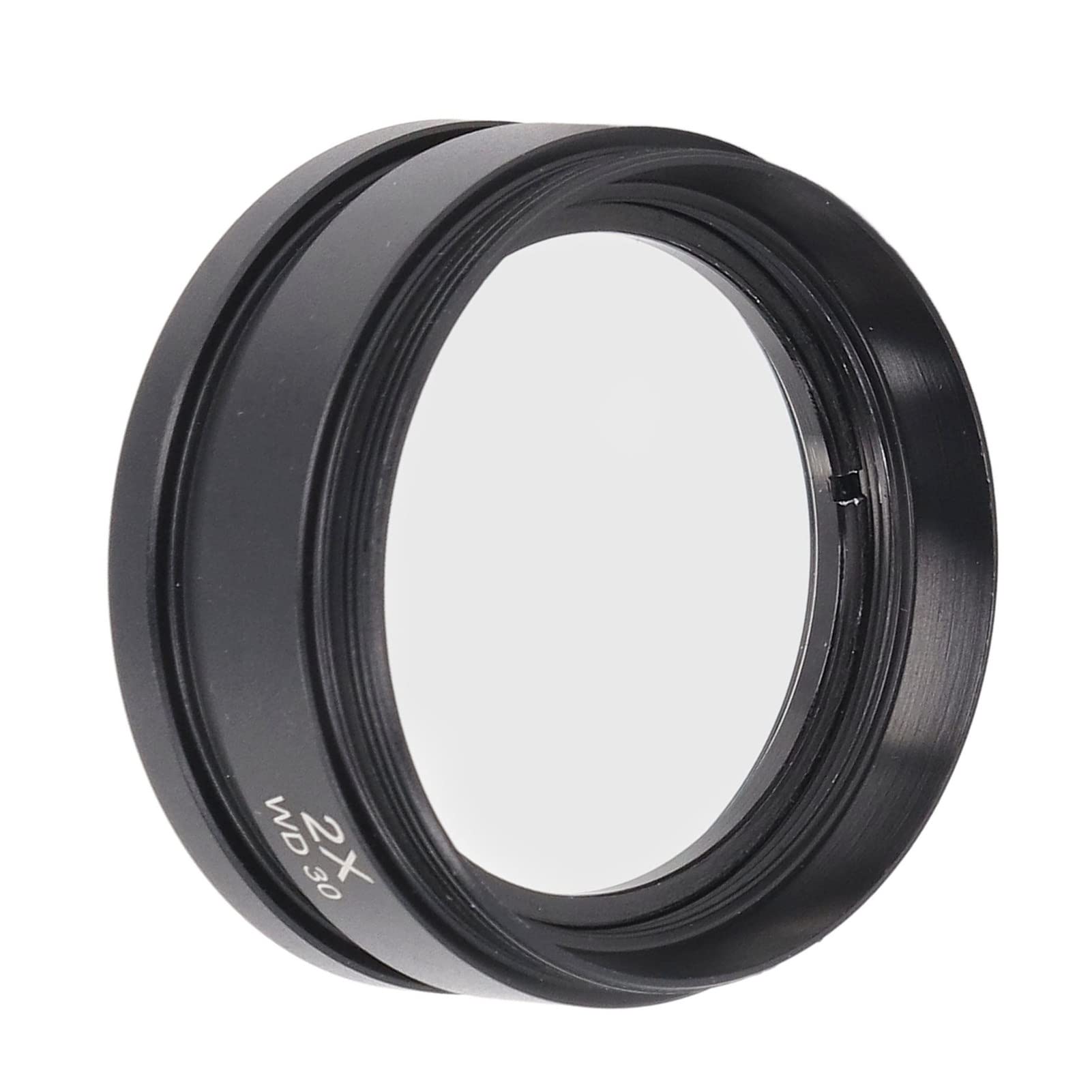Stereo Microscope Lens, Clear Image Auxiliary Objective Lens Good Match Standard Design WD30 for Replacement