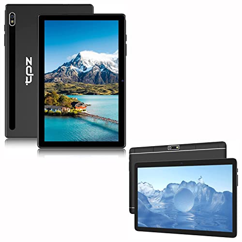 TPZ Tablet 10.1 inch, 2GB, Google GMS Certified, Wi-Fi, HD Touchscreen, Dual Camera & Speaker, Bluetooth - 2PCS