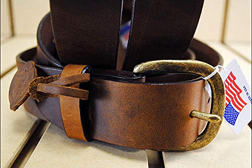 Justin Men's Work Basic Bark Belt