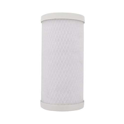 Tier1 0.5 Micron 10 Inch x 4.5 Inch | Whole House Carbon Block Water Filter Replacement Cartridge | Compatible with Pentek CBC-BB, FLOPLUS-10BB, CBC-10BB, 155170-43, Home Water Filter