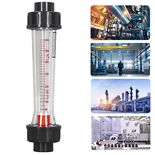 Tube Flowmeter, Pipe Flowmeter ABS Acid Resistant Stable Performance for Pharmaceutical for Light Industry