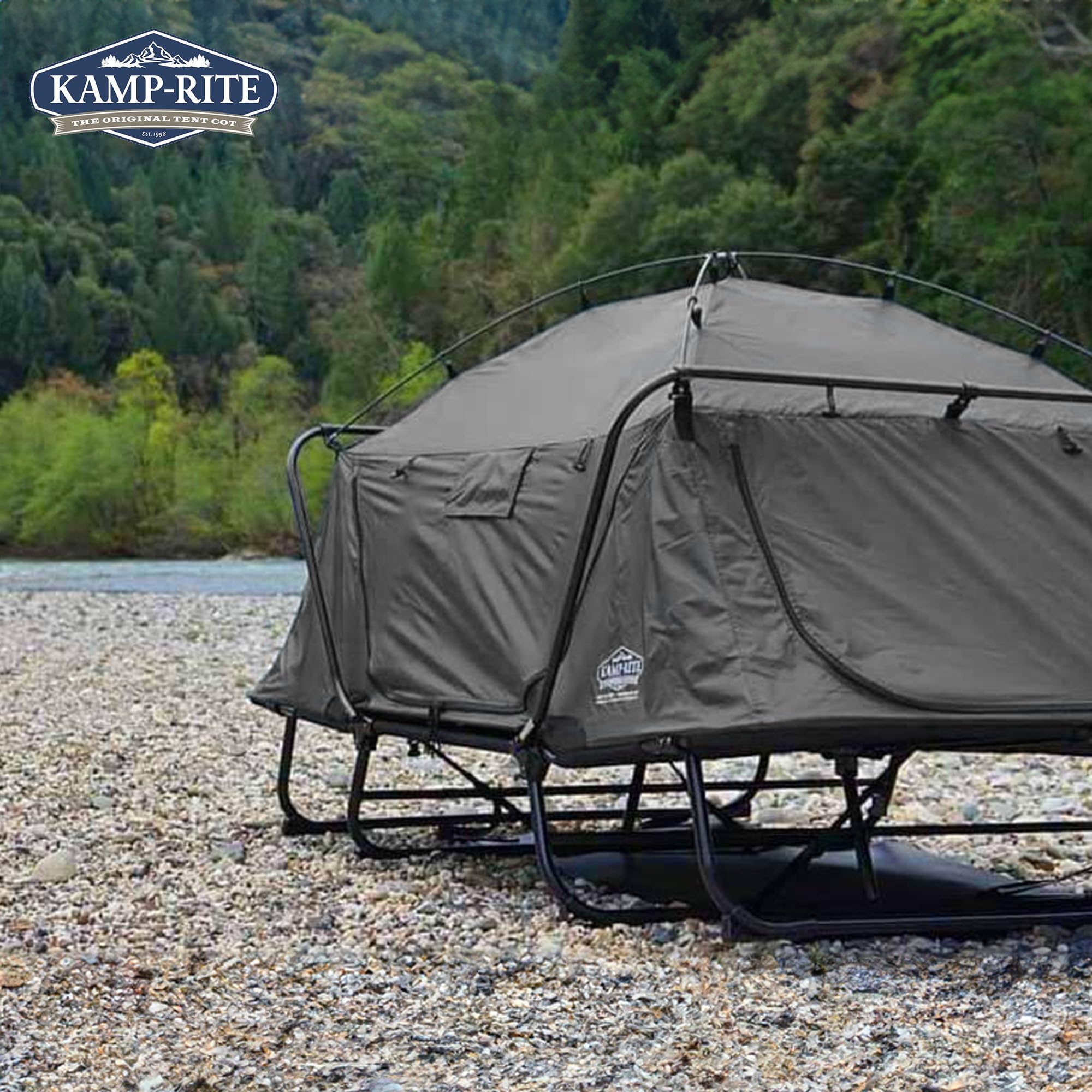 KampRite Double TentCot