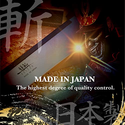 SUIZAN Japanese Pull Saw Hand Saw 9.5 Inch Dozuki Dovetail Saw for Woodworking tools Gifts