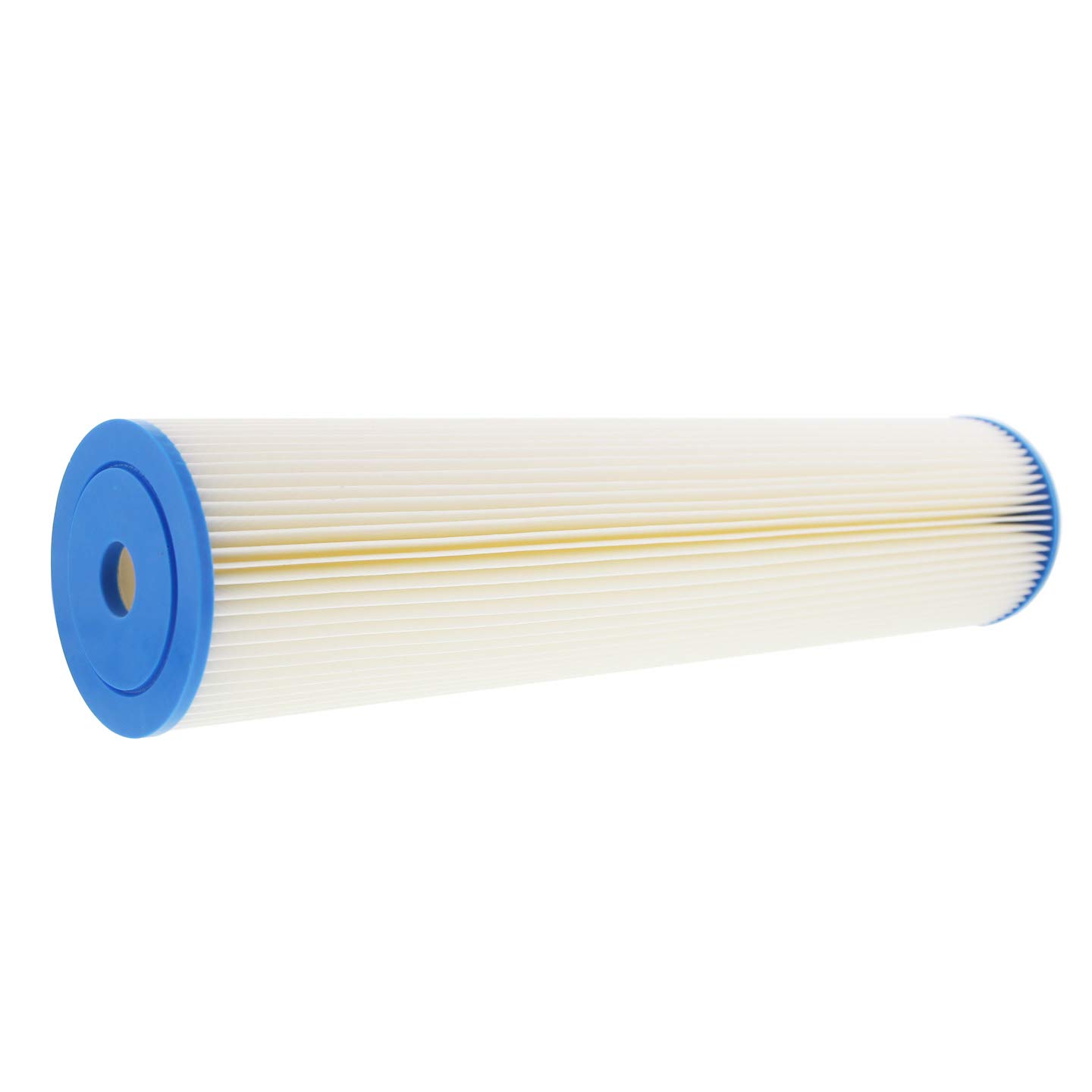 Tier1 20 Micron 20 Inch x 4.5 Inch | Pleated Cellulose Whole House Sediment Water Filter Replacement Cartridge | Compatible with Pentek S1-20BB, 155305-43, W20CLHD20, Home Water Filter
