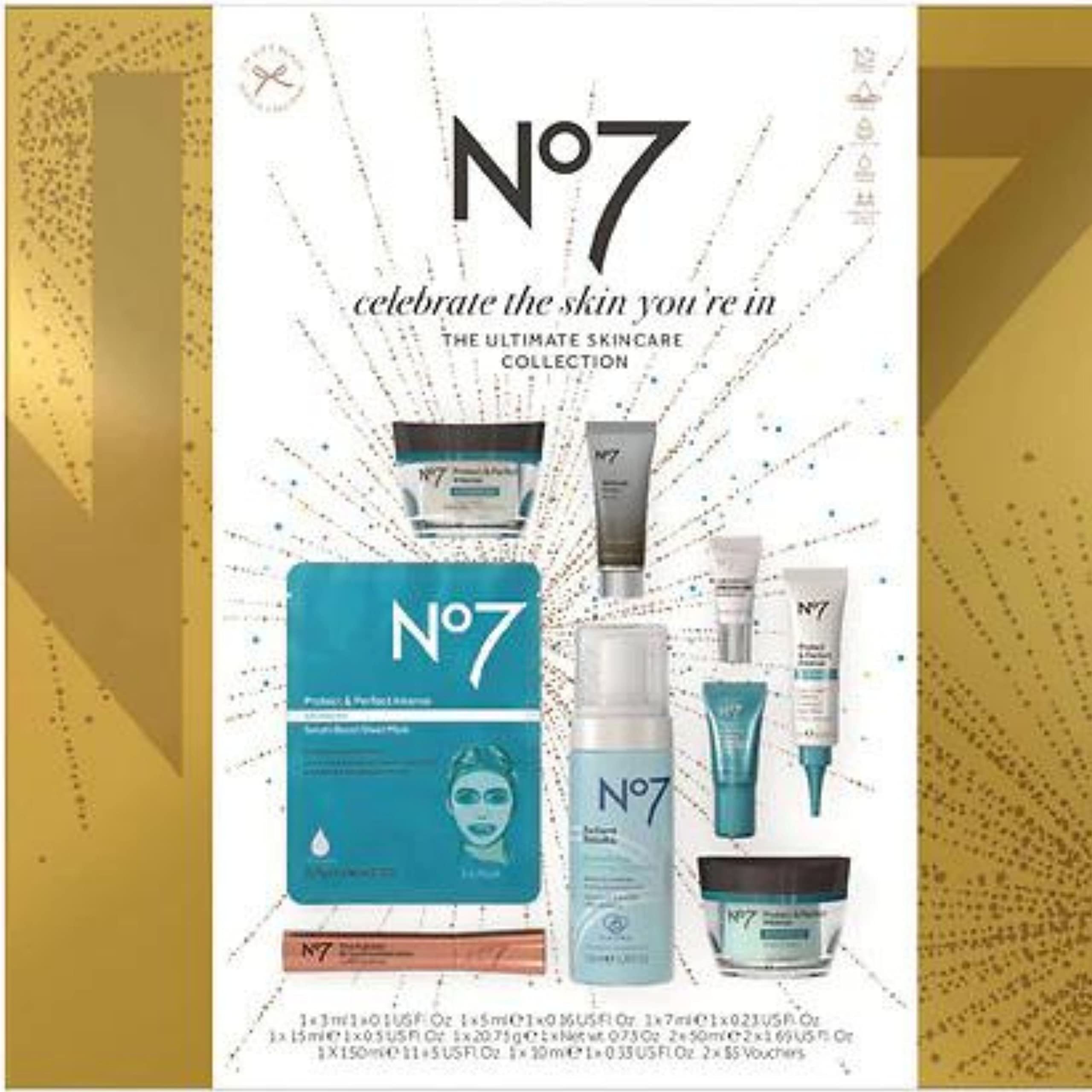 No7 Celebrate The Skin You're In The Ultimate Skincare Collection Stars Gift Set