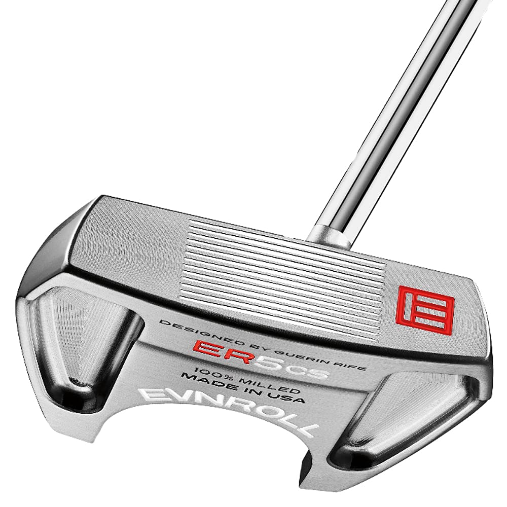 New Evnroll ER5cs Center Shafted 34" Hatchback Putter w/White Tour Tac Grip