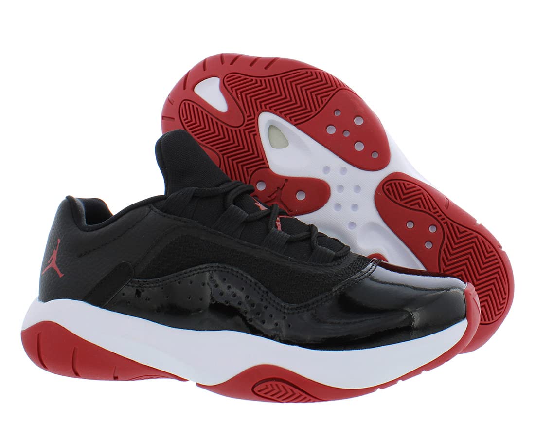 Jordan Air Jordan 11 CMFT Low (Big Kid) Black/White/Gym Red 4 Big Kid M