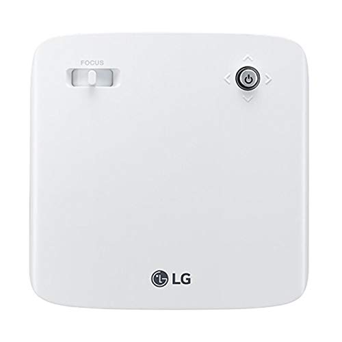 LG Electronics PH150G LED Projector with Bluetooth Sound, Screen Share and Built-in Battery (2016 Model) (Renewed)