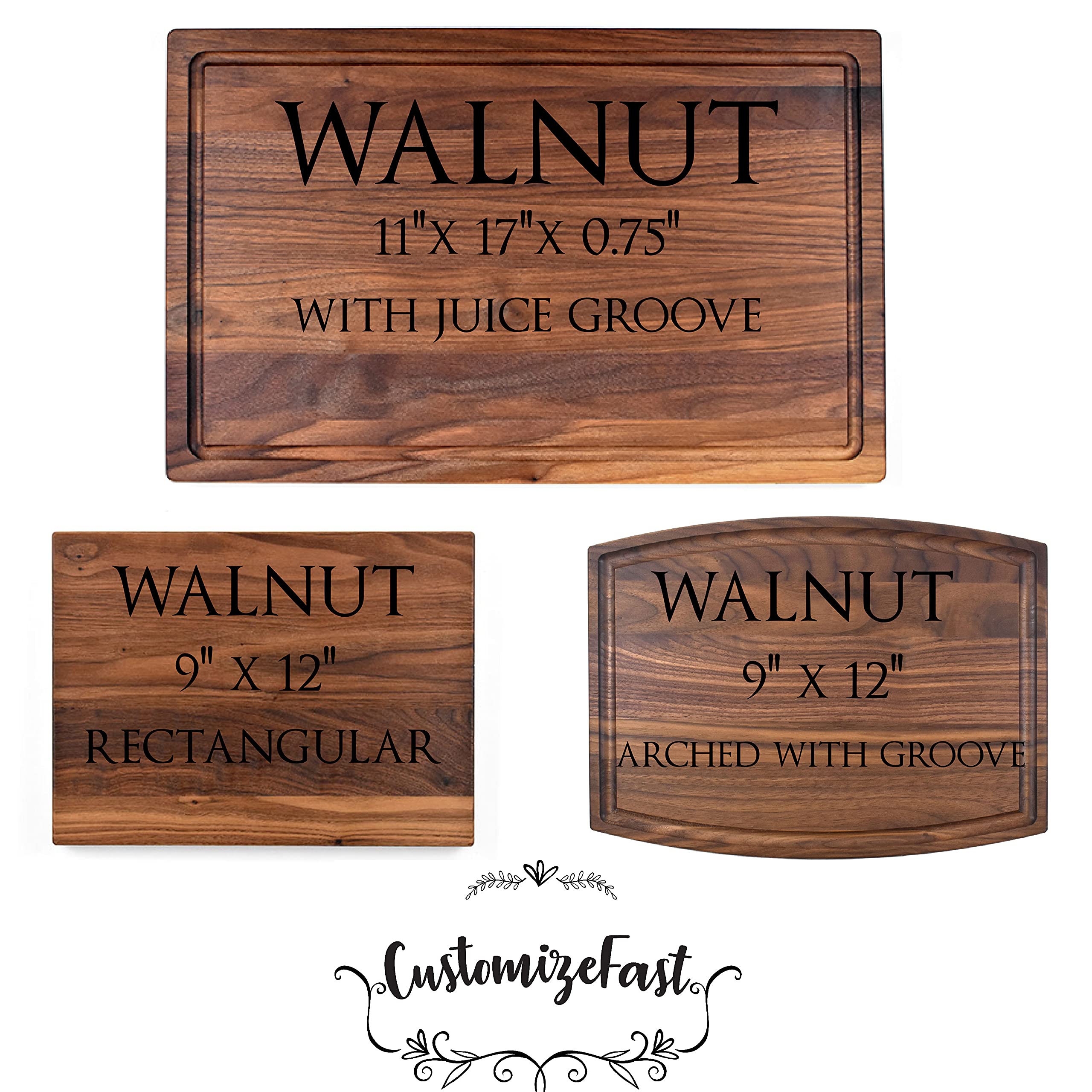 Retirement Gifts Women Men. Cutting Board. Personalized Gift. The Legend Has Retired Boards (Walnut, 9" x 12" arched board)