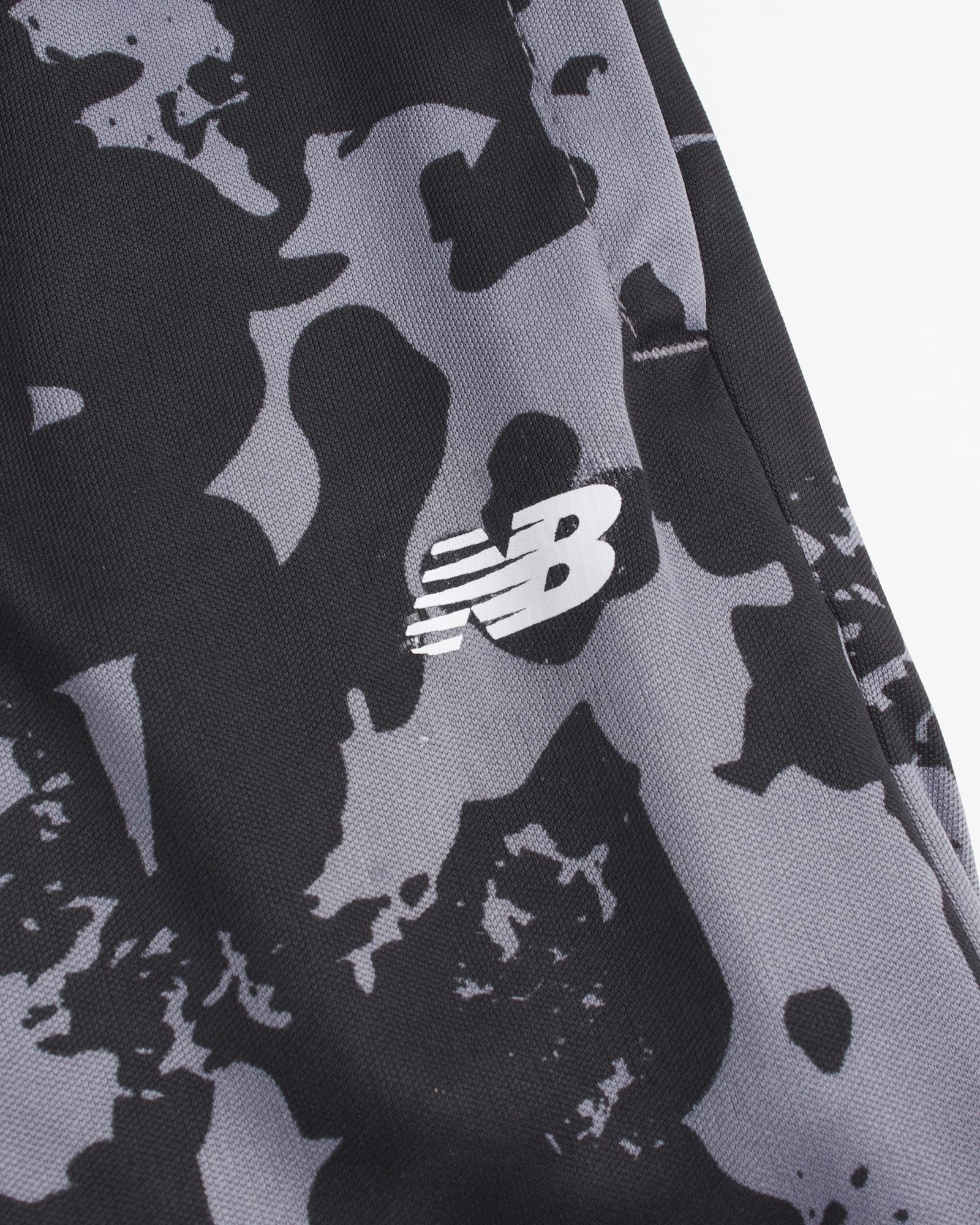 New Balance Boys’ Active Shorts - 4 Pack Performance Mesh Boys Basketball Shorts - Workout Gym Shorts for Boys (4-20), Size 10-12, Black/Black Tie Dye