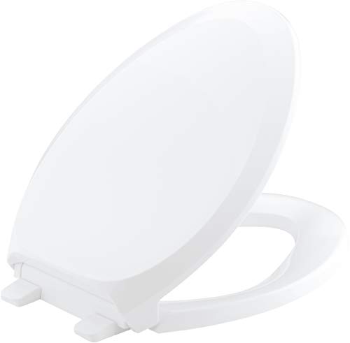 KOHLER 4713-0 French Curve Toilet seat, Elongated, White