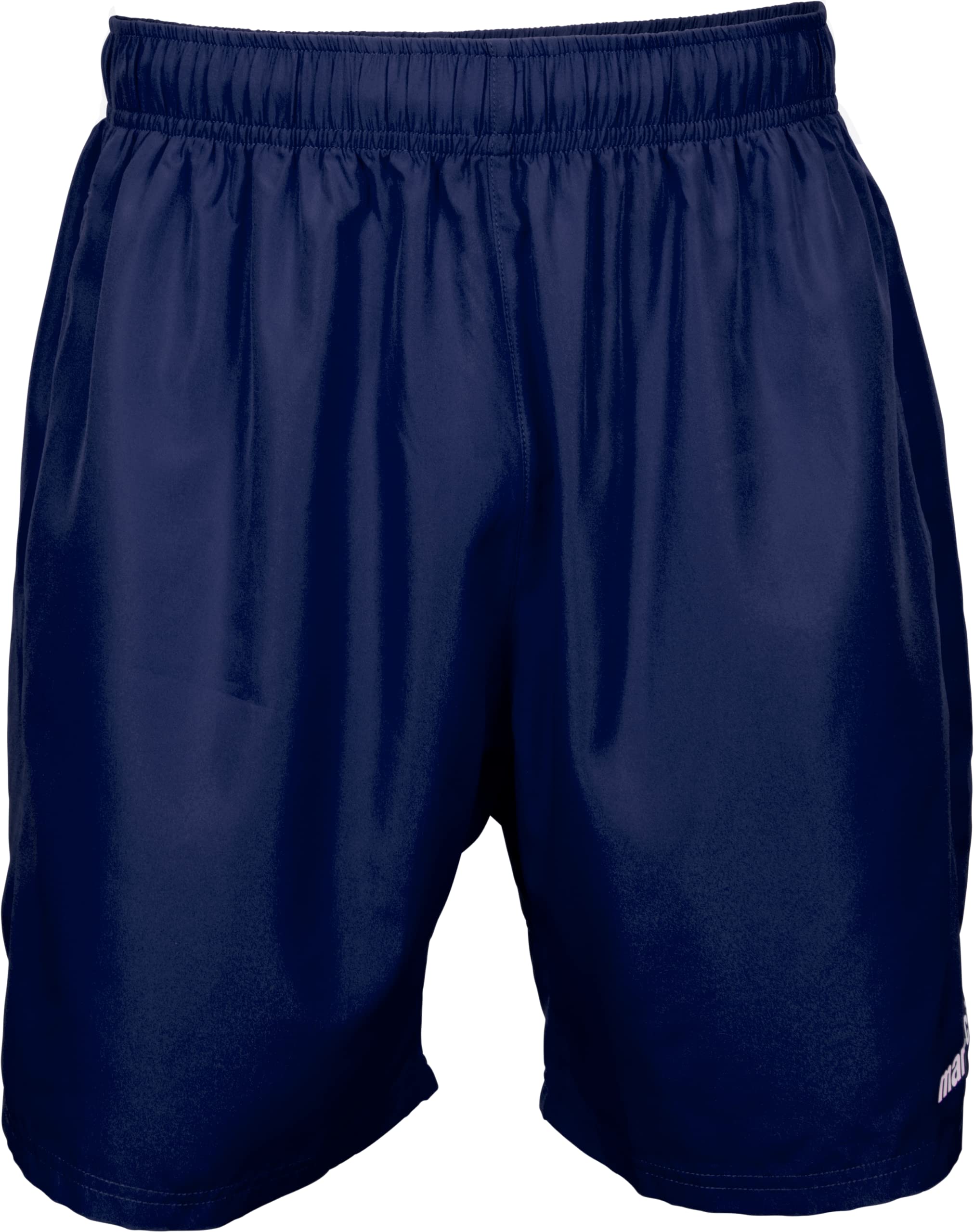 Marucci Sports - Adult Training Shorts Navy, Navy Blue, Adult Extra Large, Training Shorts, Men's Apparel (MATRSRT-NB-AXL)