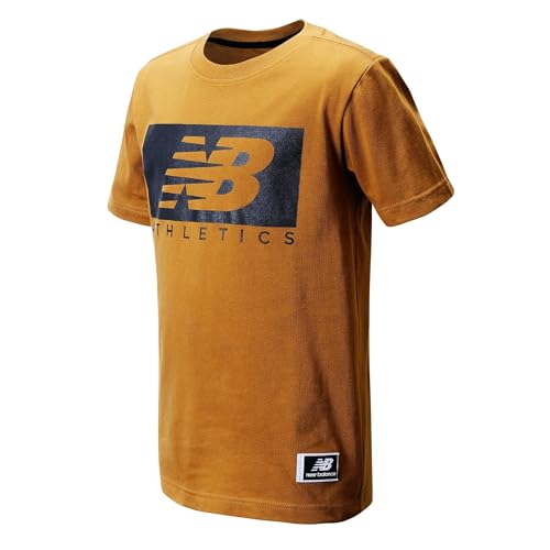 New Balance Boy's Athletics Short Sleeve Tee (Big Kids) Workwear XL (18-20 Big Kid)