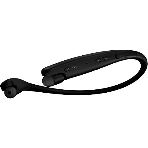 LG HBS-SL5.ACUSBKI Tone Style HBS-SL5 Bluetooth Wireless Stereo Headset Black Bundle with Deco Gear Universal Smartphone Accessory Kit