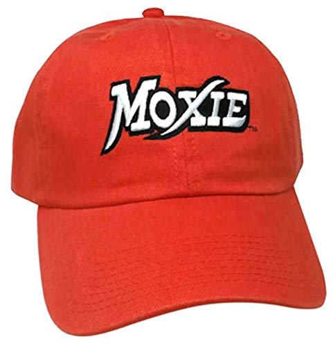Moxie Soda Baseball Hat - Unisex, Adjustable, Hunter Orange