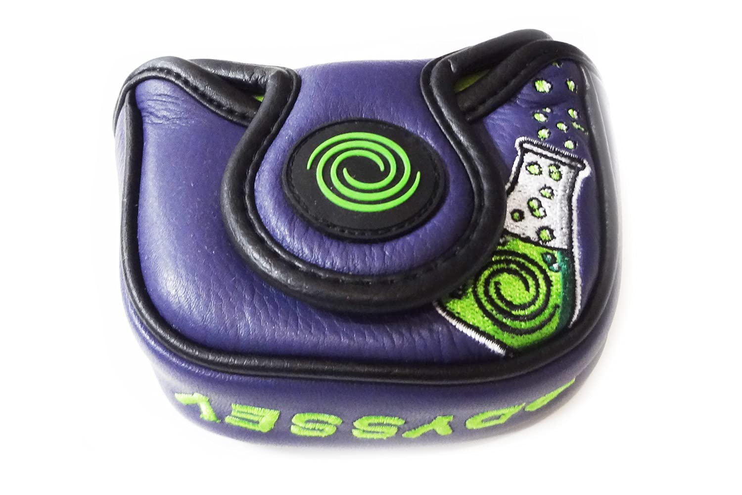 Odyssey Golf No 3 Jacks Leather Small Mallet Putter Headcover