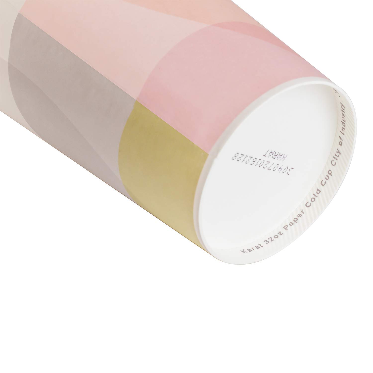 Karat C-KCP32 32 oz Paper Cold Cup,"KOLD" Print (Pack of 600)