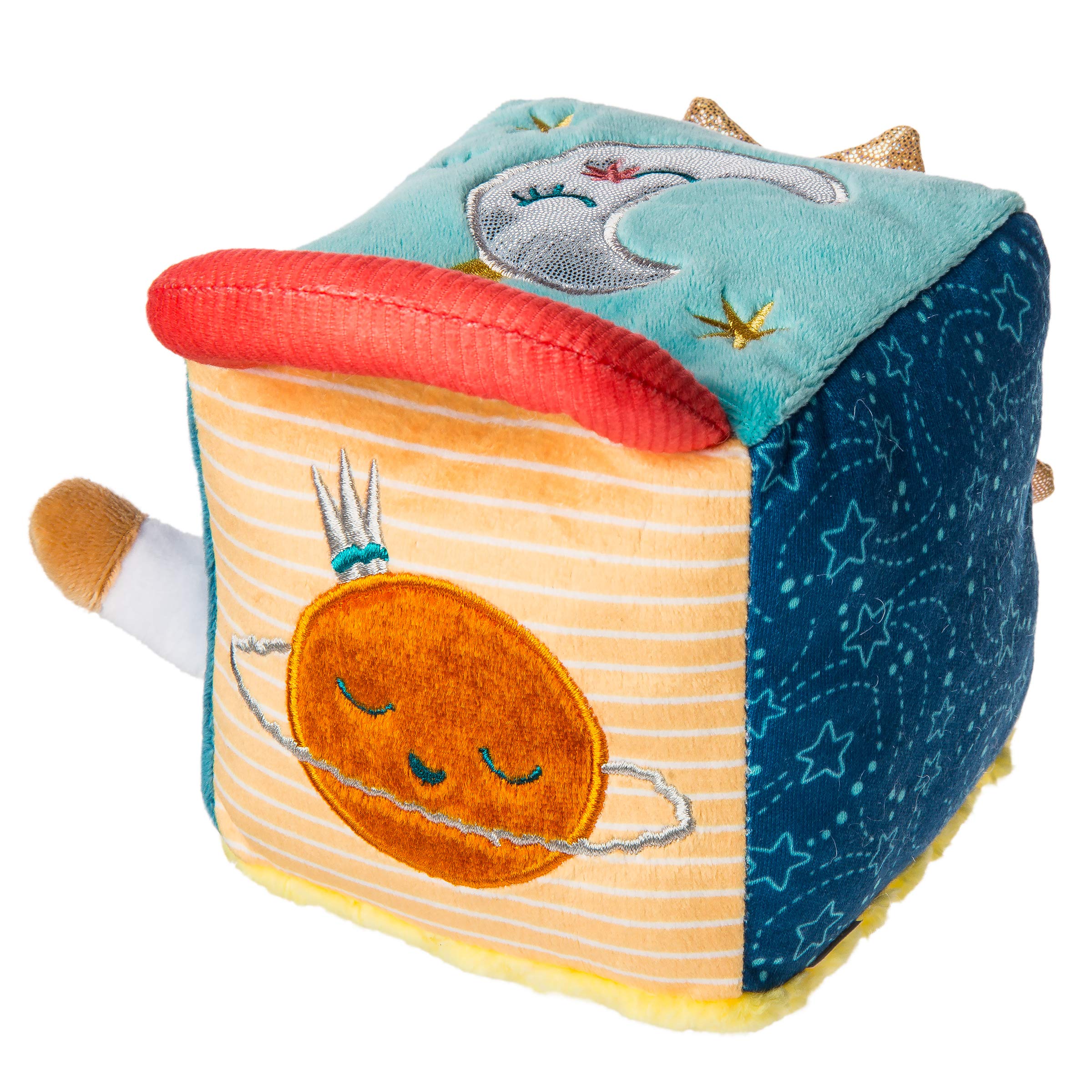 Mary Meyer Stuffed Animal Security Blanket, 13 x 13-Inches, Cosmo Sun