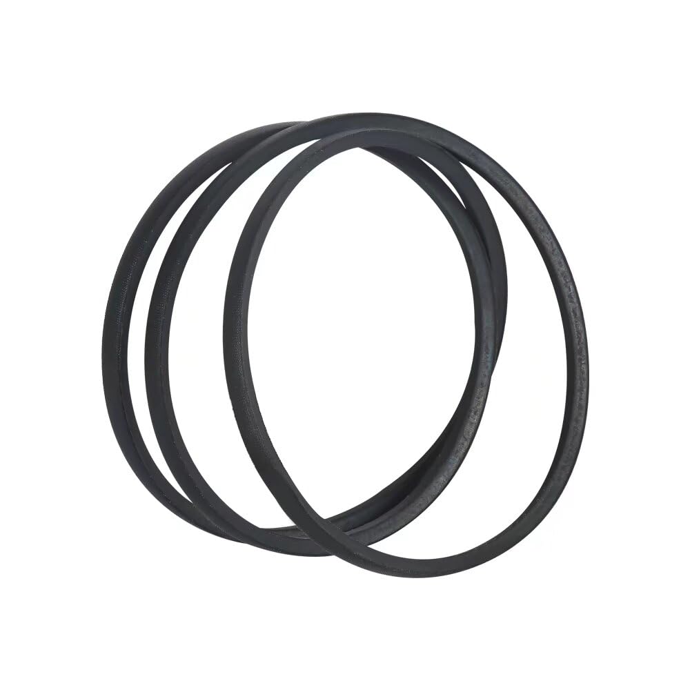 Lawn Mower Tractor Drive Belt 1/2"X91" Replacement for MTD/Cub Cadet 754-05027 754-05027A 954-05027 954-05027A 954-05027B