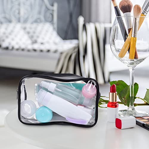 Travel Bottles Set 1 Set Cosmetic Toiletry Containers for Shampoo, Lotion Soap, Shampoo Liquids, Conditioner Travel Size Refillable Squeezable Portable Tubes