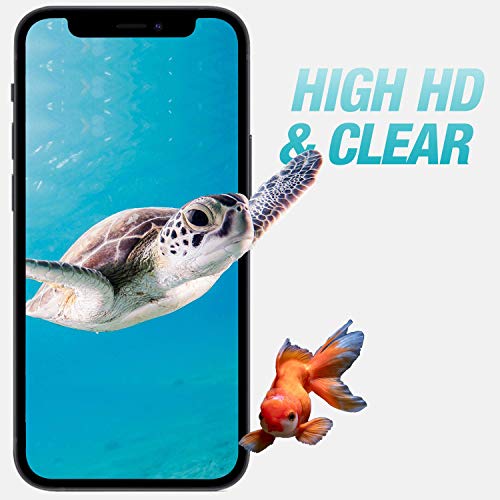 MASETECH iPhone 12 Mini Screen Protector - (5.4 Inch) Tempered Glass Screen Compatible with Apple (3 PACK)