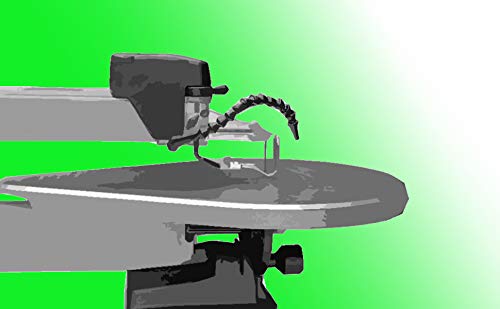 Olson Saw PG45502 Precision Ground Scroll Saw Blade, TPI-12,9 Reverse