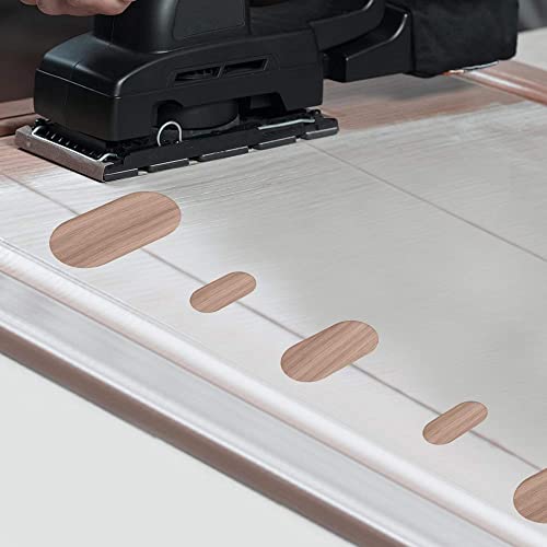 Pack of 4 Grommet/Oval Inlay Templates, Decorative and Router Templates for Woodworking