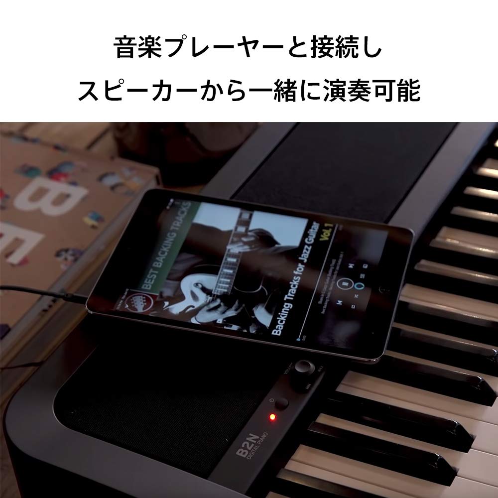 Korg 88-Key Lighter-Touch Digital Piano with Audio and MIDI USB, Free Software