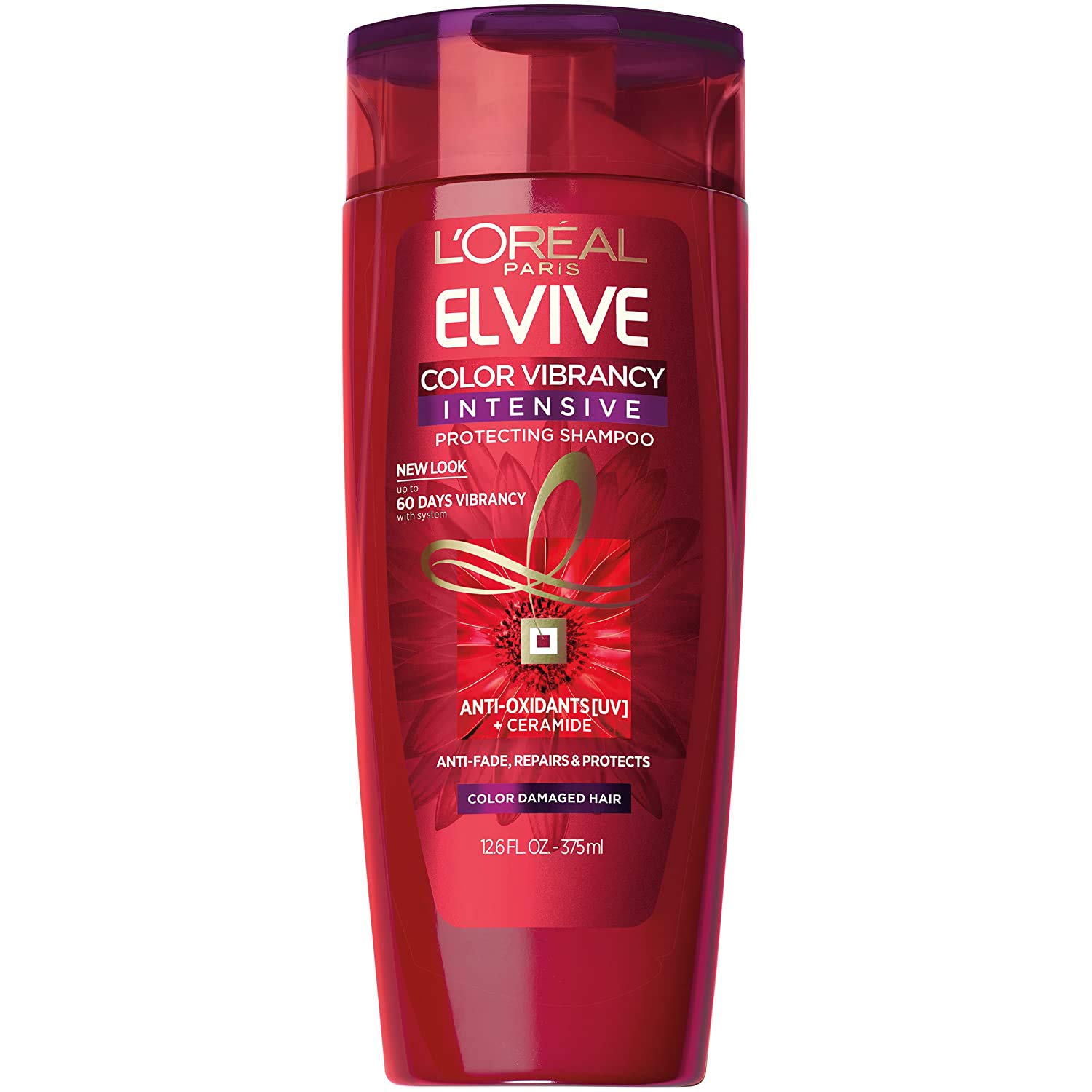 L'Oreal Paris Elvive Color Vibrancy Protecting Shampoo and Conditioner Set, 12.6 Ounce Each