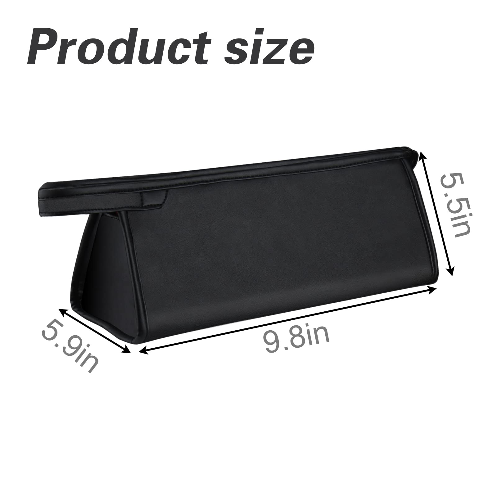 Travel Case for Dyson Airwrap Styler/Shark Flexstyle, Portable Carrying Case for Dyson Supersonic Hair Dryer, Waterproof Anti-scratch Dustproof Shockproof Protection Organizer Travel Storage