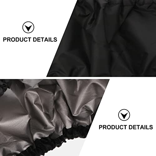 Travel Stroller Travel Stroller Travel Stroller 4Pcs Stroller Wheel Cover Carriage Cover Stroller Wheel Cover (Black) Jogging Stroller Jogging Stroller Jogging Stroller