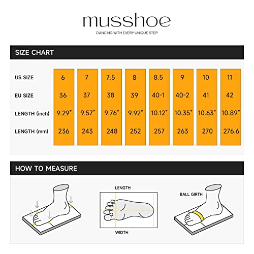 MUSSHOE Womens Walking Shoes Slip on Comfortable Elastic Knit Women Sneakers,Beige 7