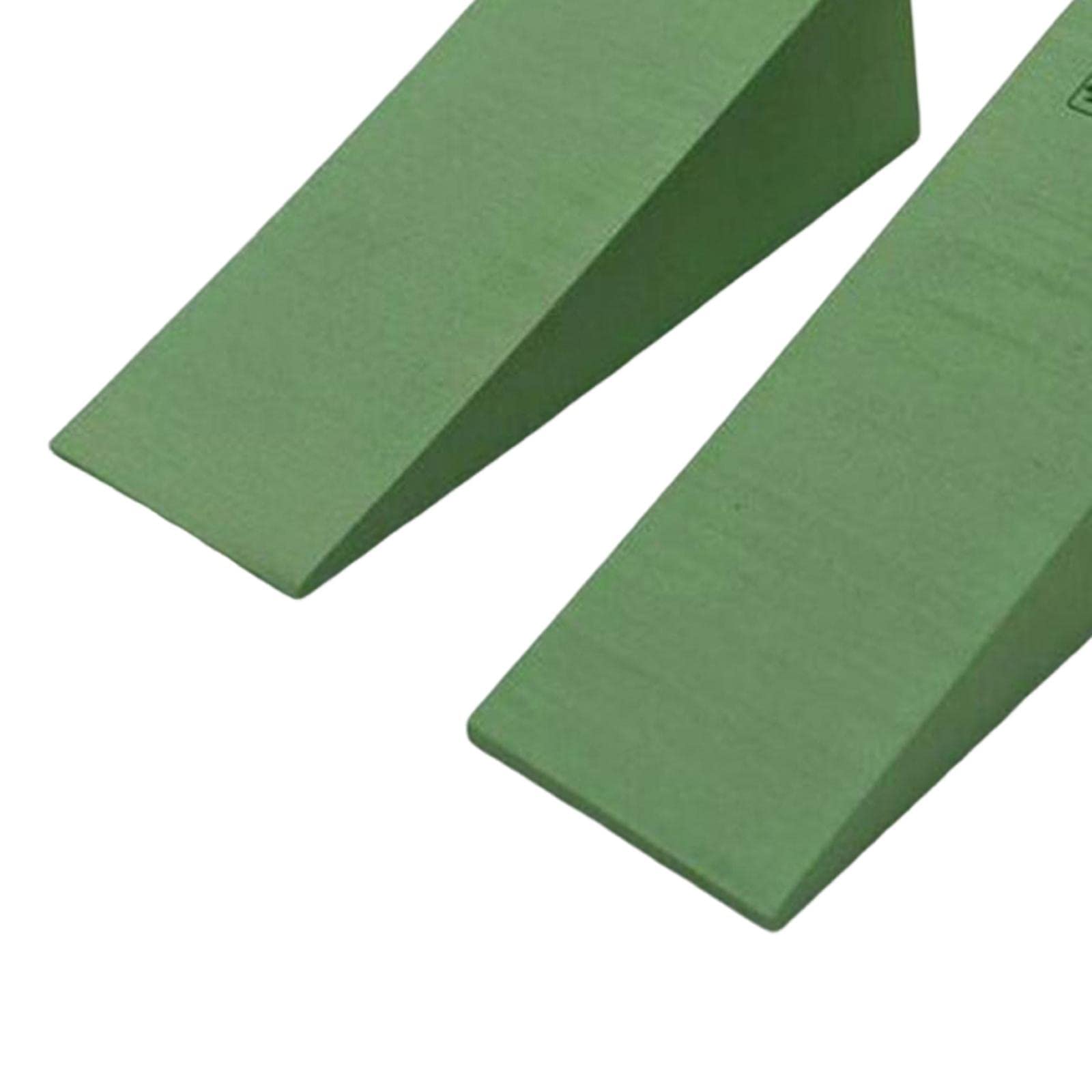 Newmind Yoga Blocks Wrist Wedge Lightweight Accessories Supportive for Gym Plank, 2 Pieces, 15x6x5cm